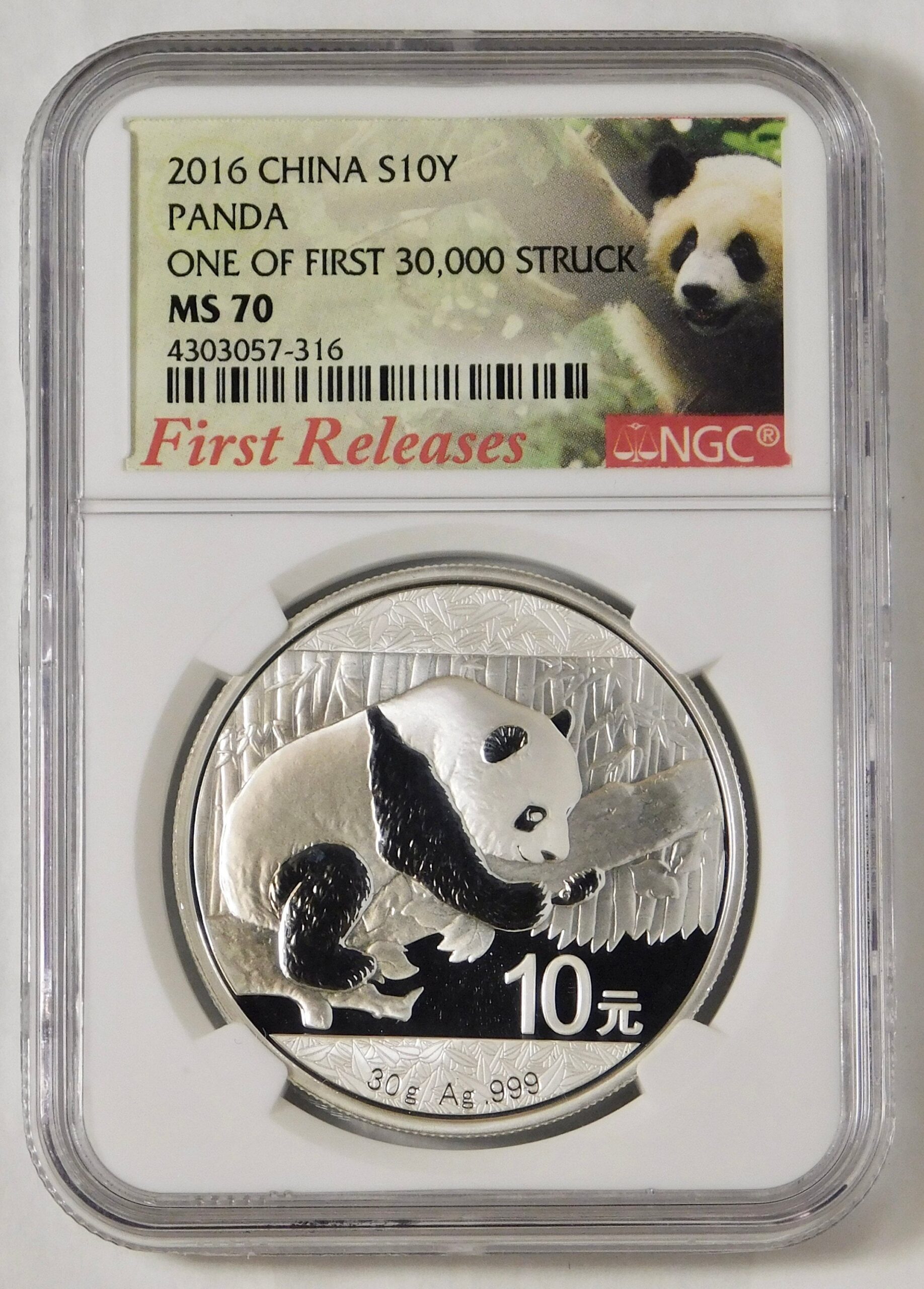 China Silver Panda – JJJ Coins